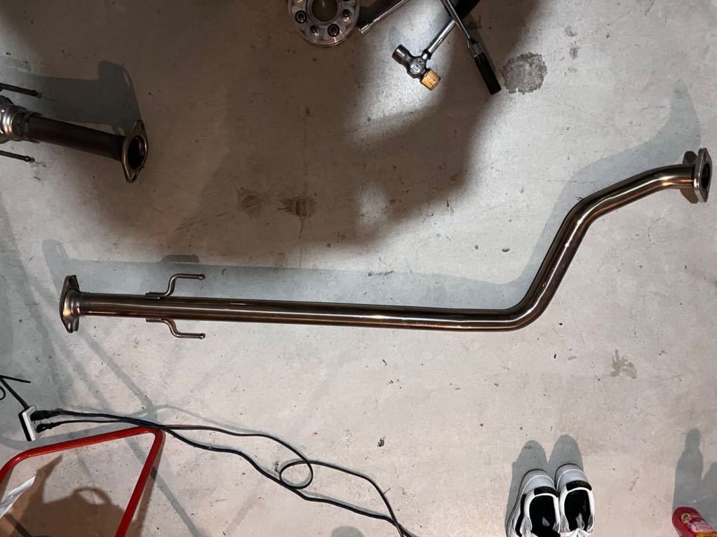 ノートニスモs n-tecレーシングセンターパイプ E12改 ノートニスモ(社外品)｜売買されたオークション情報、yahooの商品情報をアーカイブ公開 - オークファン（aucfan.com）