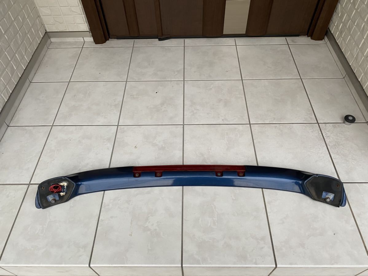 ホンダ トゥデイ JA4 純正 OP リアウイング リアスポイラー 前期(リア)｜売買されたオークション情報、yahooの商品情報をアーカイブ公開 - オークファン（aucfan.com）