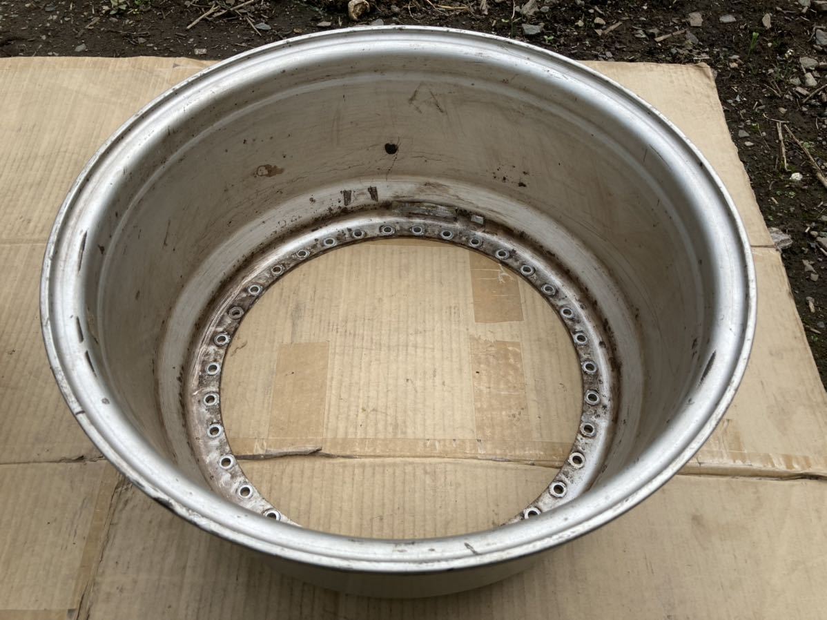 17inch 7.5J BBS RS 純正インナーリム 2枚 7.5×17 inner barrels for sell oz rays ...