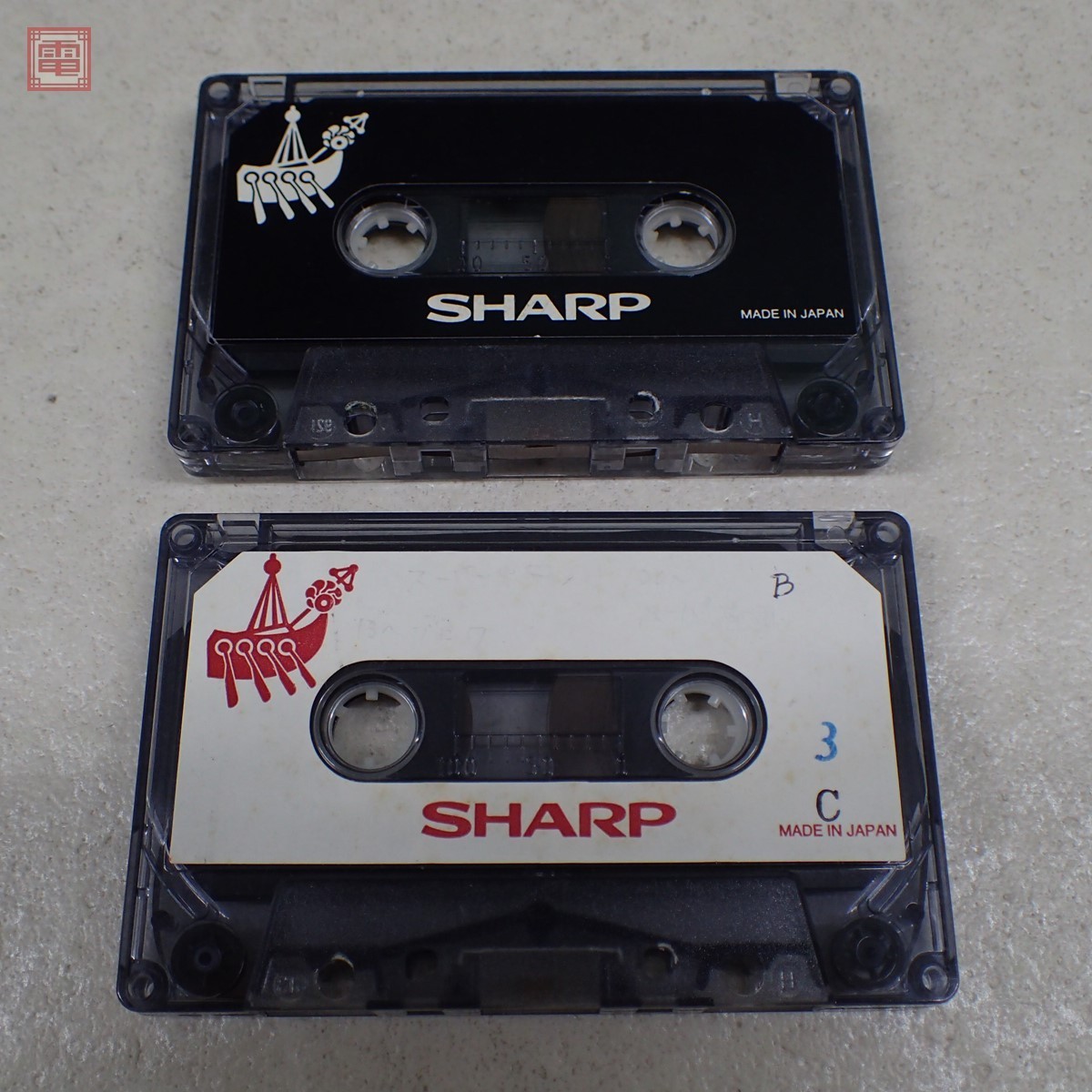 MZ-80K/C テープ BASIC SP-5030 + APPLICATIONS 2本セット SHARP PP(その他)｜売買されたオークション情報、yahooの商品情報をアーカイブ公開 ...