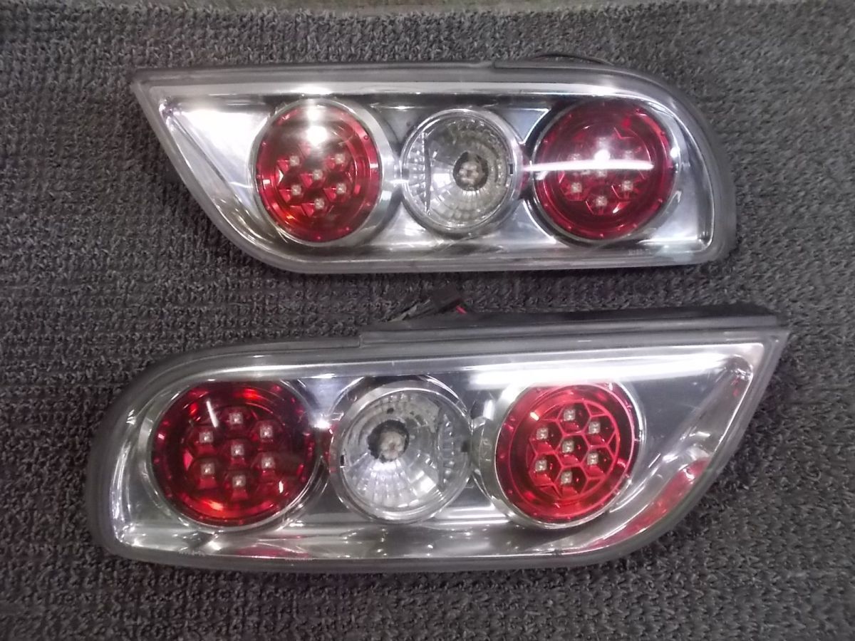 激安 RPS13 180SX JUNYAN ジュンヤン LED テールランプ テールライト ブレーキランプ レンズ 左右 N180-TL / 2P3-267(テールライト)｜売買された ...