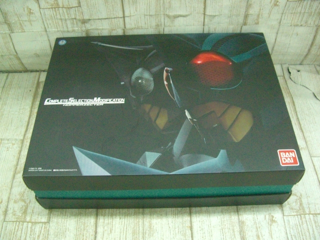 Hc2062-098 100 CSM コンプリートセレクションモディフィケーション ホッパーゼクター(仮面ライダー)｜売買されたオークション ...