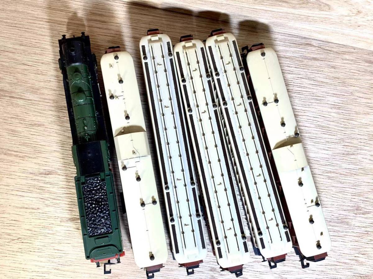 MINITRIX Nゲージ 11017 CIWL 国際寝台車会社 S10.2 BR17.2 蒸気機関車 オリエントエクスプレス 6両セットフル ...