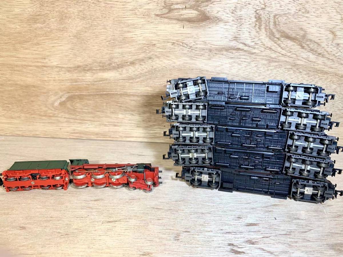 MINITRIX Nゲージ 11017 CIWL 国際寝台車会社 S10.2 BR17.2 蒸気機関車 オリエントエクスプレス 6両セットフル ...