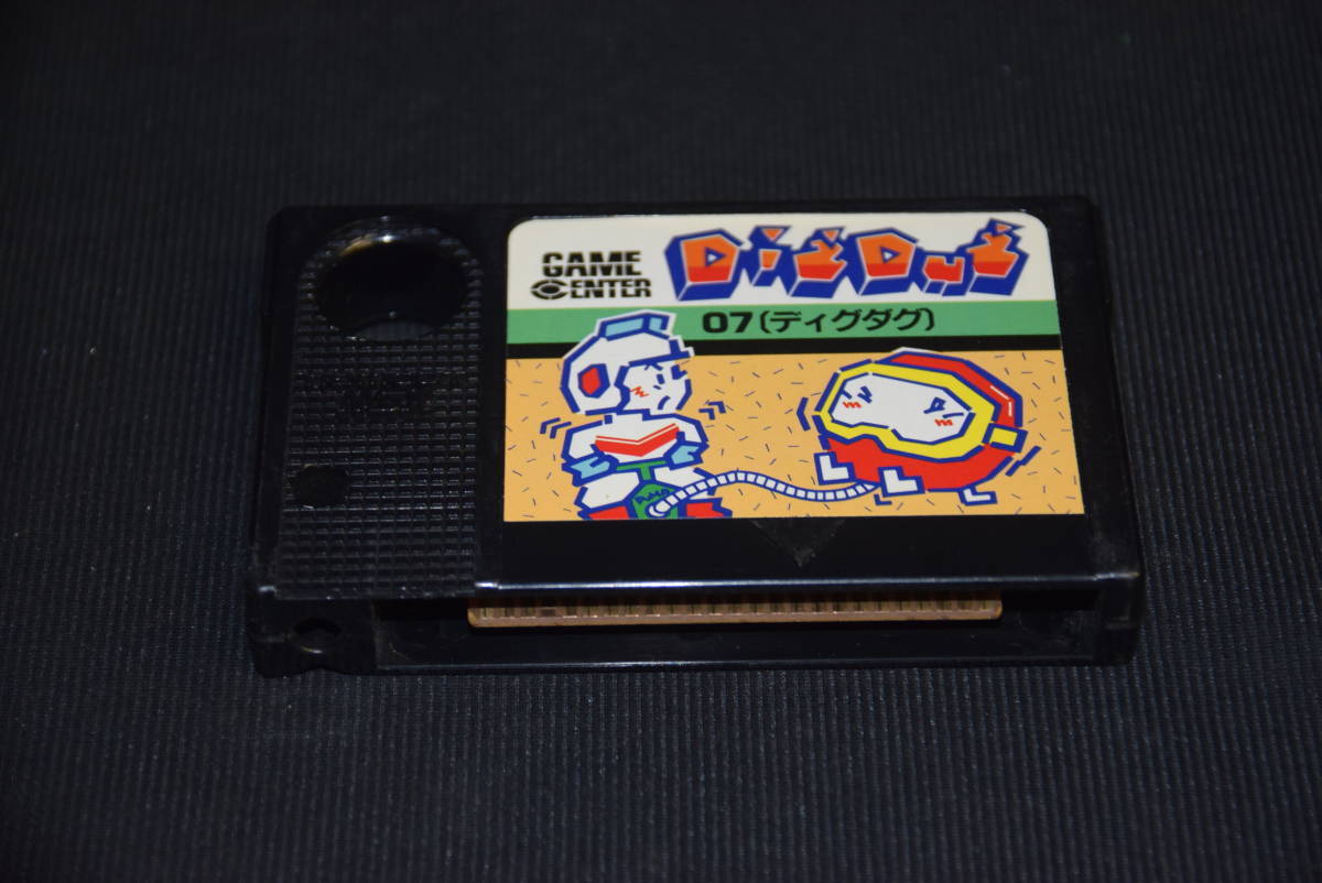 MSX ディグダグ カートリッジROMソフト(MSX)｜売買されたオークション情報、yahooの商品情報をアーカイブ公開 - オークファン（aucfan.com）