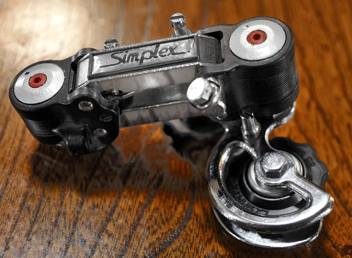 Simplex サンプレックス クリテリウム CRITERIUM リヤー用変速機 ￥1開始(ビンテージパーツ)｜売買されたオークション情報、yahooの商品情報をアーカイブ公開 ...