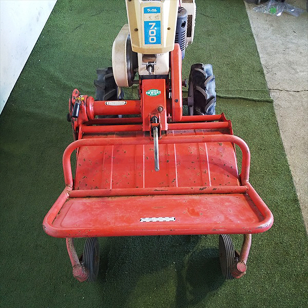 B3s22527 シバウラ FRE601 ハンマーナイフモア 自走式草刈機 草刈り 7馬力 整備済み/動画あり ラッカル700 RC700(本体)｜売買されたオークション情報、yahooの商品 ...