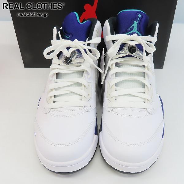 NIKE/ナイキ AIR JORDAN 5 RETRO エアジョーダン5 136027-108/28.0 /080(28.0cm)｜売買されたオークション情報、yahooの商品情報をアーカイブ ...
