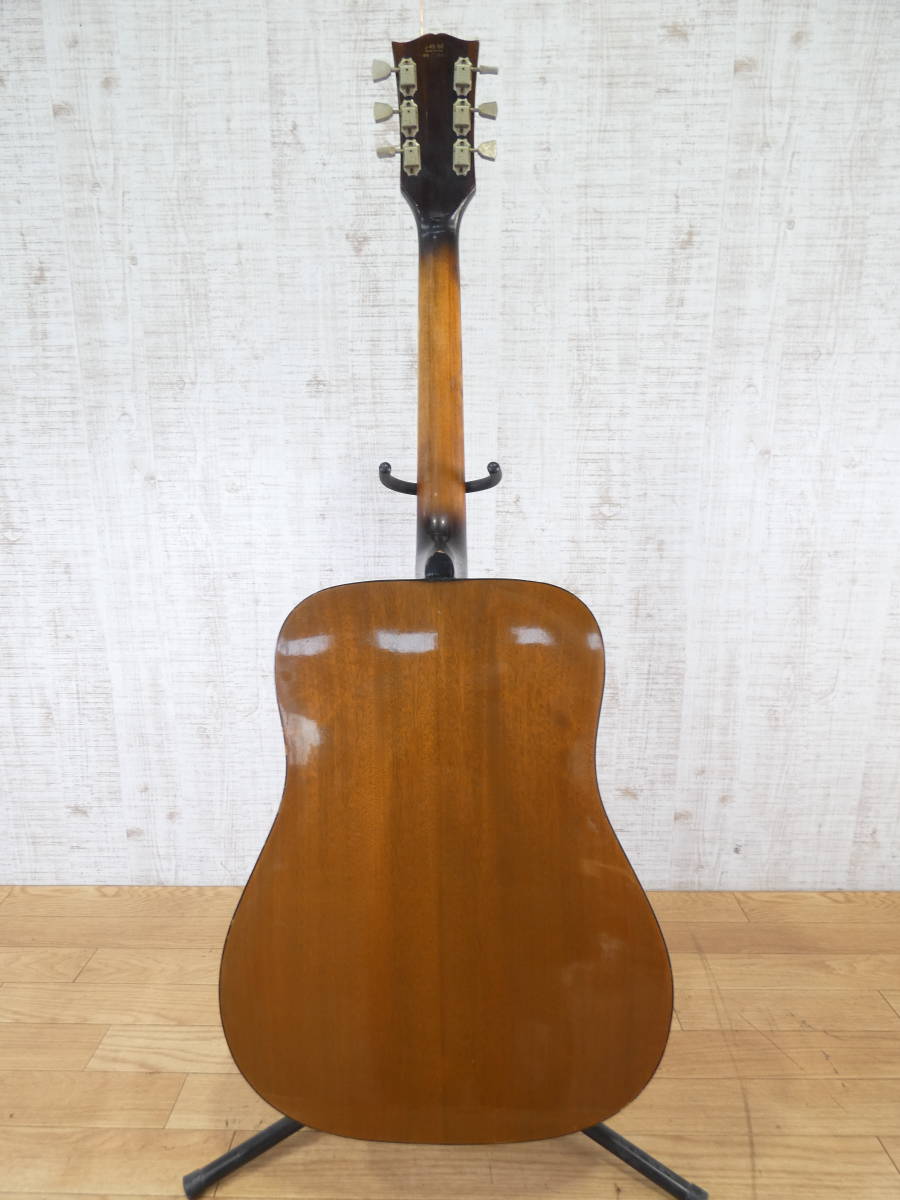 ジャンク Gibson アコースティックギター J-45/50 ギブソン/アコギ/ケース付き/01年製/要リペア レストアベース＠180 A035(ギブソン)｜売買されたオークション情報 ...