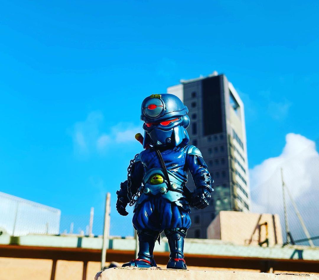 Kaiju One / 壹工房 天空忍者 二郎神 天空忍者一族 三眼忍 上忍 ソフビ(その他)｜売買されたオークション情報、yahooの商品情報をアーカイブ公開 - オークファン（aucfan ...