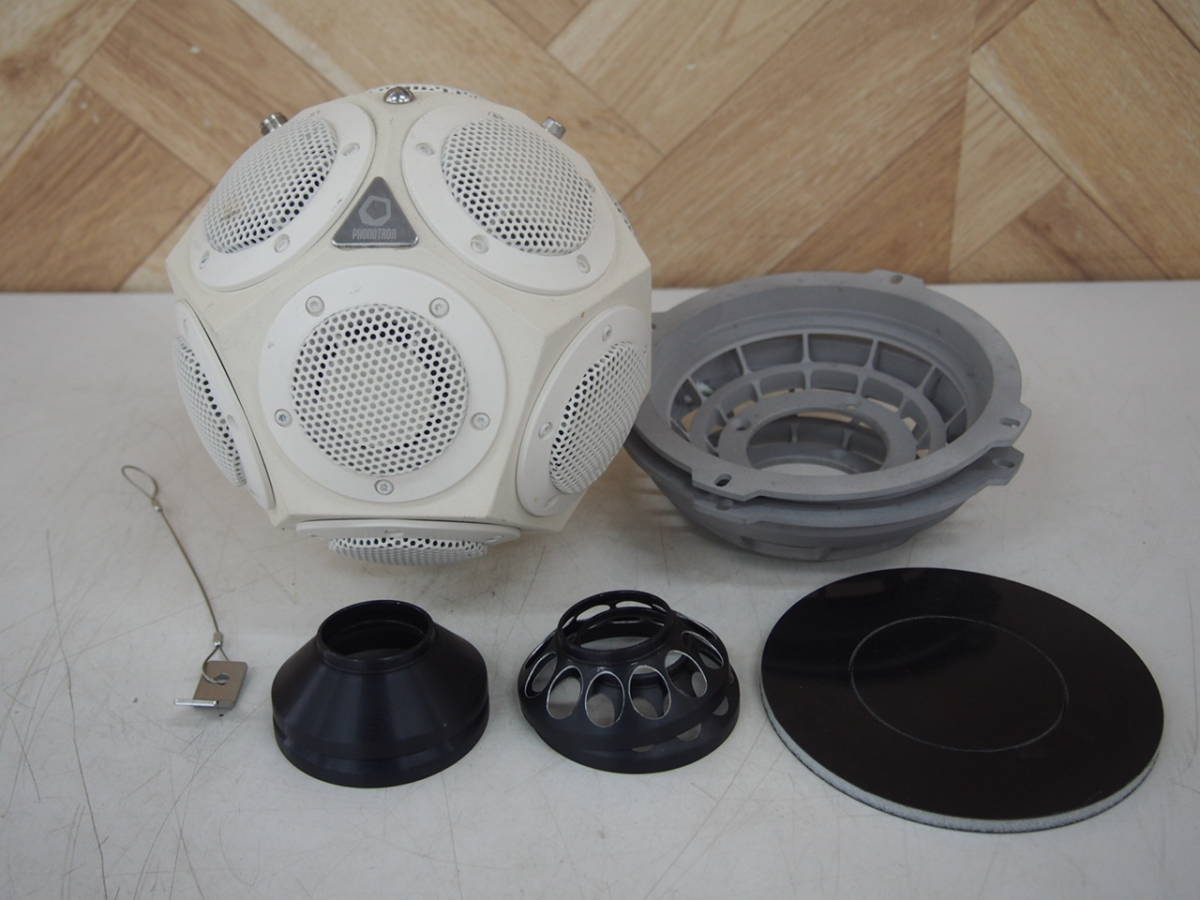 PHONOTRON 12面体スピーカー スピーカー本体のみ ジャンク ⑤(一般)｜売買されたオークション情報、yahooの商品情報をアーカイブ ...