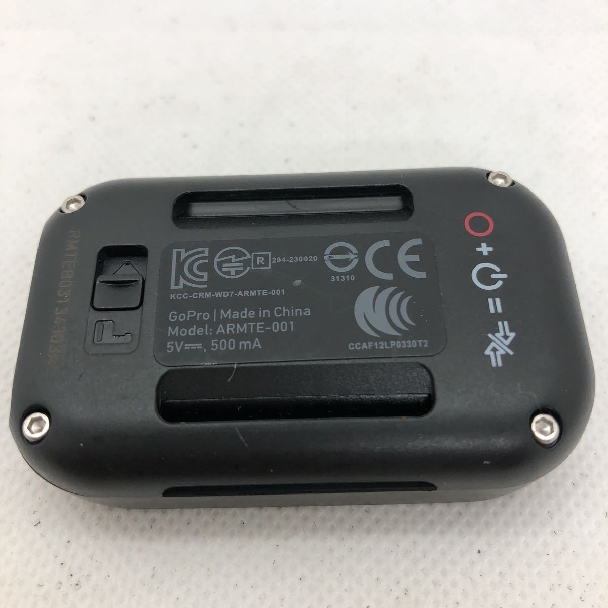 N1714 GoPro Wi-Fiリモート ARMTE-001 リモコン 動作未確認 ジャンク品 HERO3 HERO4 HERO5 ...