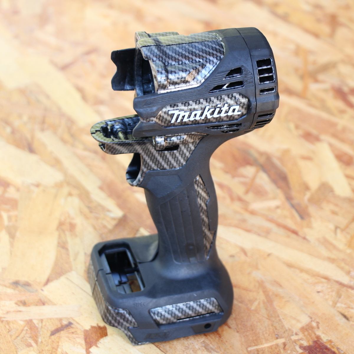 makita改 TW300-G-CB02 カーボン綾織 マキタ インパクトレンチ カスタムハウジング 外装(パーツ)｜売買されたオークション情報、yahooの商品情報をアーカイブ公開 ...