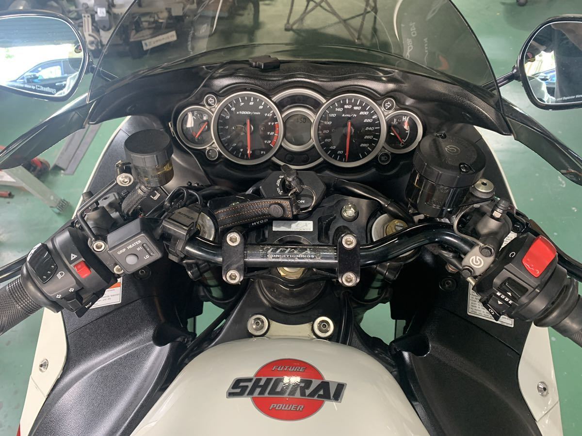 EFFEX バーハンドルキット GSX1300R 隼 ハヤブサ アップハンドル エフェックス(スズキ用)｜売買されたオークション情報、yahooの商品情報をアーカイブ公開 - オークファン ...