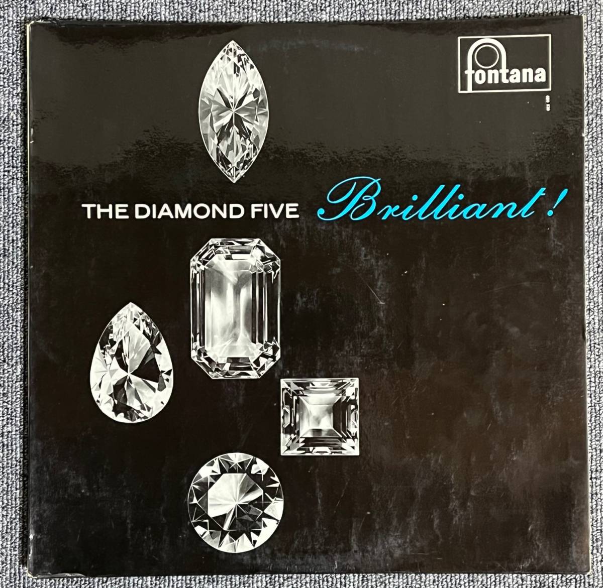 オリジナル/ Brilliant The Diamond Five Cees Slinger Harry Verbeke Cees Smal ...