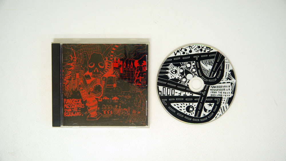 PASSING TRUTH DRIVE/PUNKROCK MESSENGERS FROM THE BIRDLAND/CLENCH THE ...