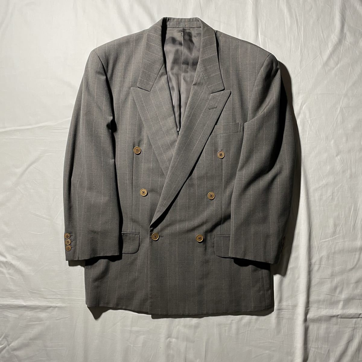 90s OLD TAKEO KIKUCHI スーツ セットアップ ヴィンテージ ダブルスーツ メンズスーツ(ダブルスーツ)｜売買された ...