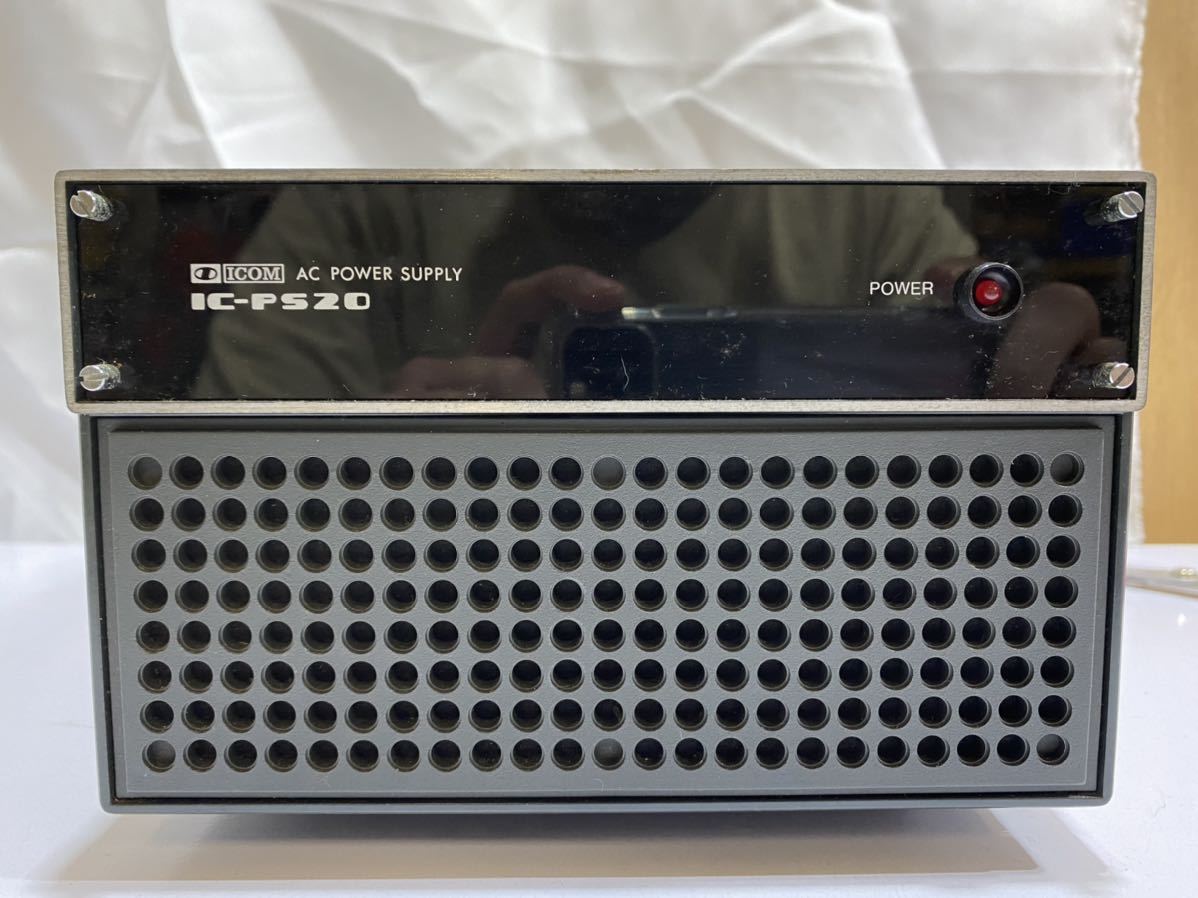 Z ∞ ICOM アイコム IC-PS20 AC POWER SUPPLY アマチュア無線 安定化電源 動作未確認 65(電気計測器)｜売買さ ...
