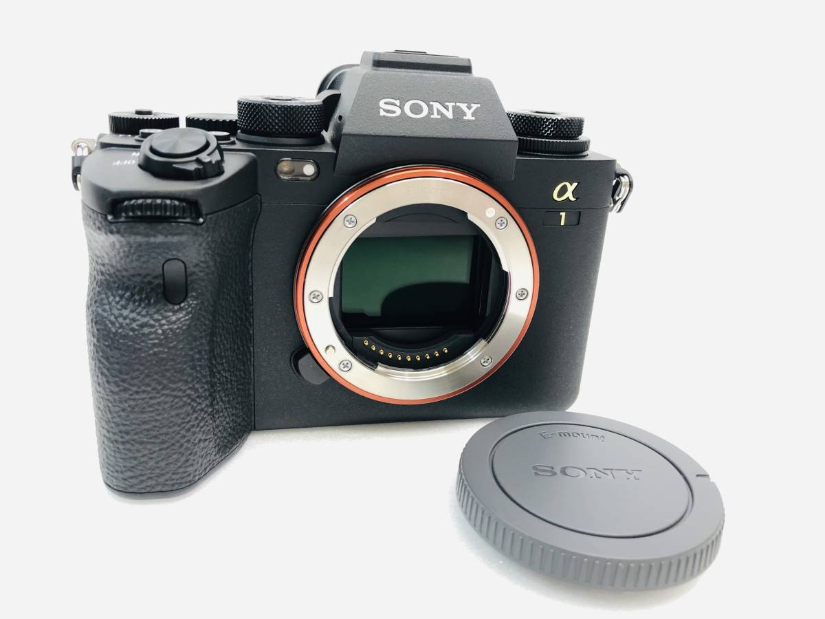 完全 品 2022年3月22日購入 SONY α1 ILCE-1 ソニー デジタルミラーレス カメラ 付属品完備 保証書有 YKD147 ...