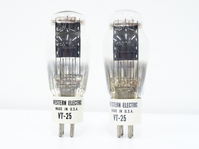 Western Electric VT-25 真空管2本 VT25 ウエスタンエレクトリック 011238104Jm(真空管)｜売買された ...