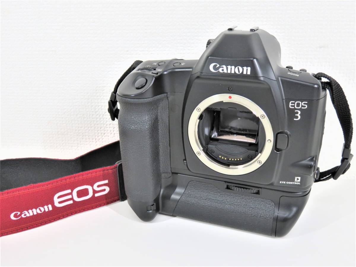 g13 Canon EOS3 一眼レフ フィルムカメラ ボディ AF キャノン 通電のみOK(キヤノン)｜売買されたオークション情報 ...