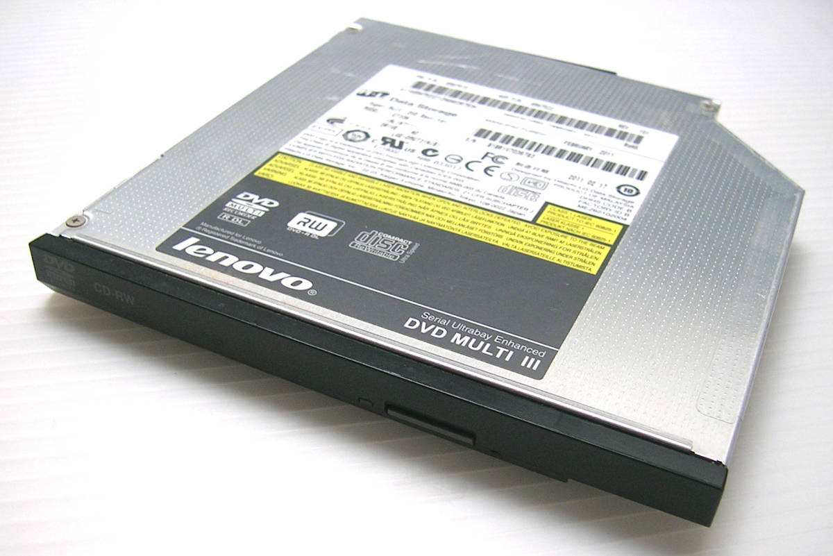 lenovo Super Multi DVD Rewriter DVD MULTI RECORDER CD-RW MODEL: GT33N ...