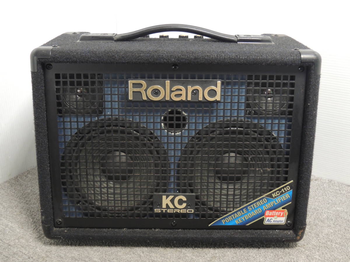Roland ローランド KC-110 キーボードアンプ /管理4170A14(ギターアンプ)｜売買されたオークション情報、yahooの商品 ...