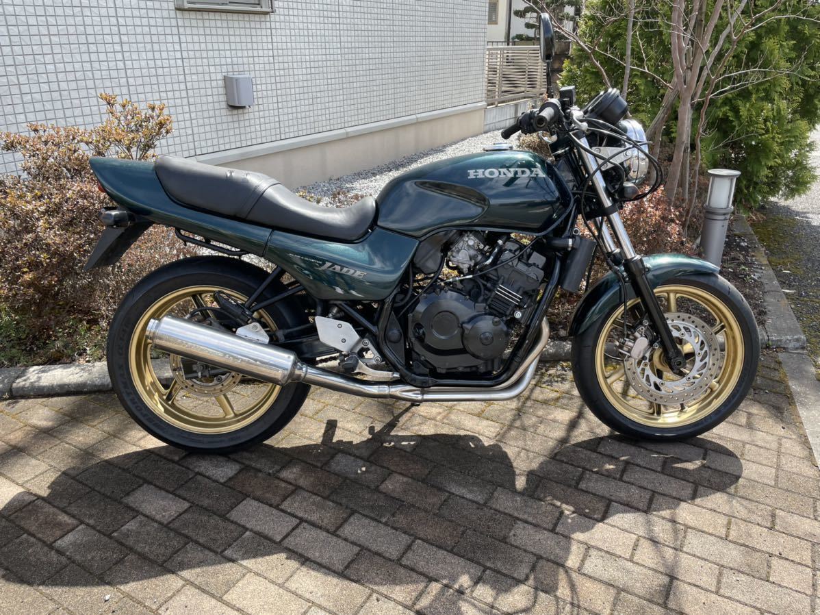 ジェイド250 実働(126cc-250cc)｜売買されたオークション情報、yahooの商品情報をアーカイブ公開 - オークファン ...