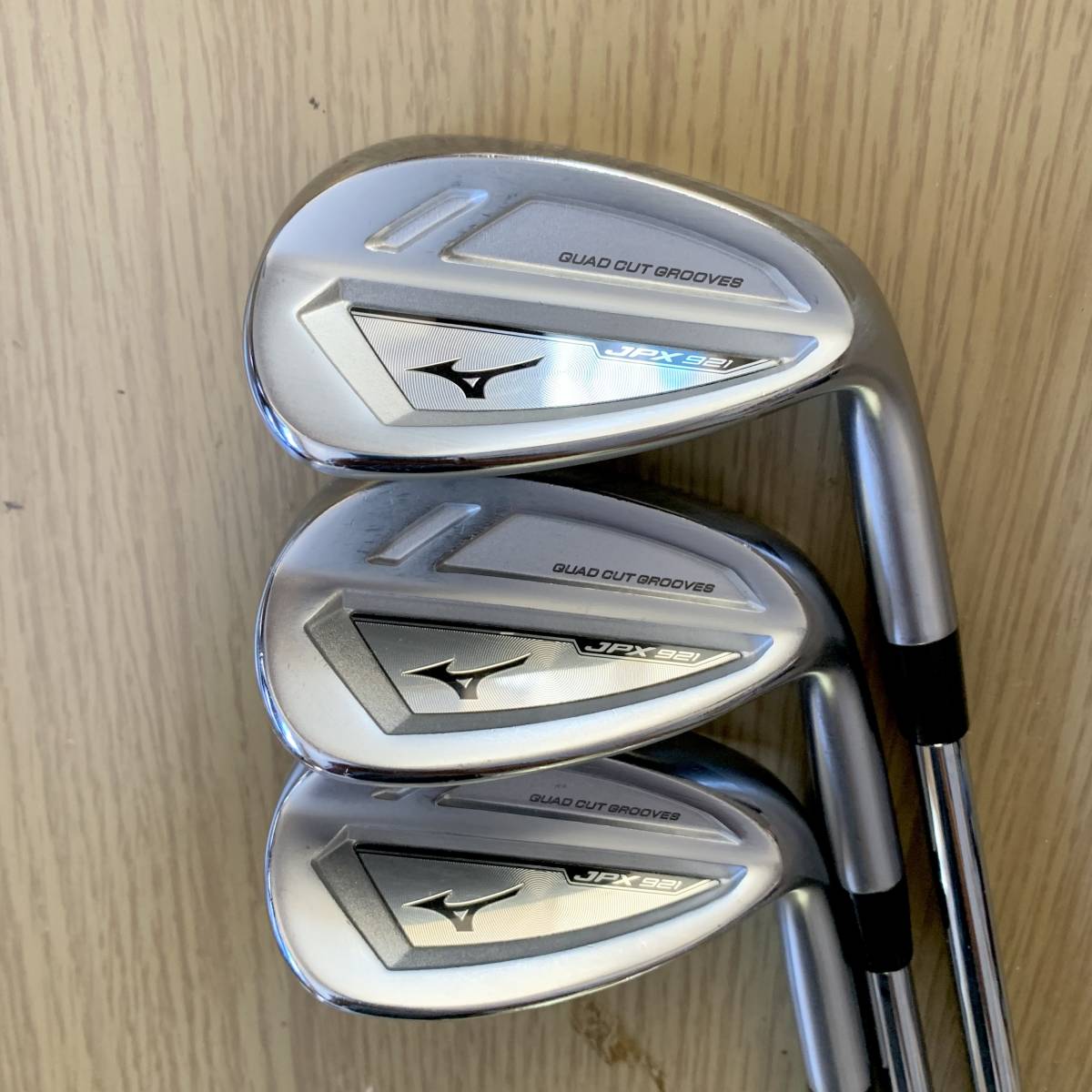 Mizuno ミズノ JPX 921 HOT METAL GW SW LW WEDGE N.S.PRO 950GH neo 3本 セット(ミズノ)｜売買されたオークション情報、yahooの商品 ...