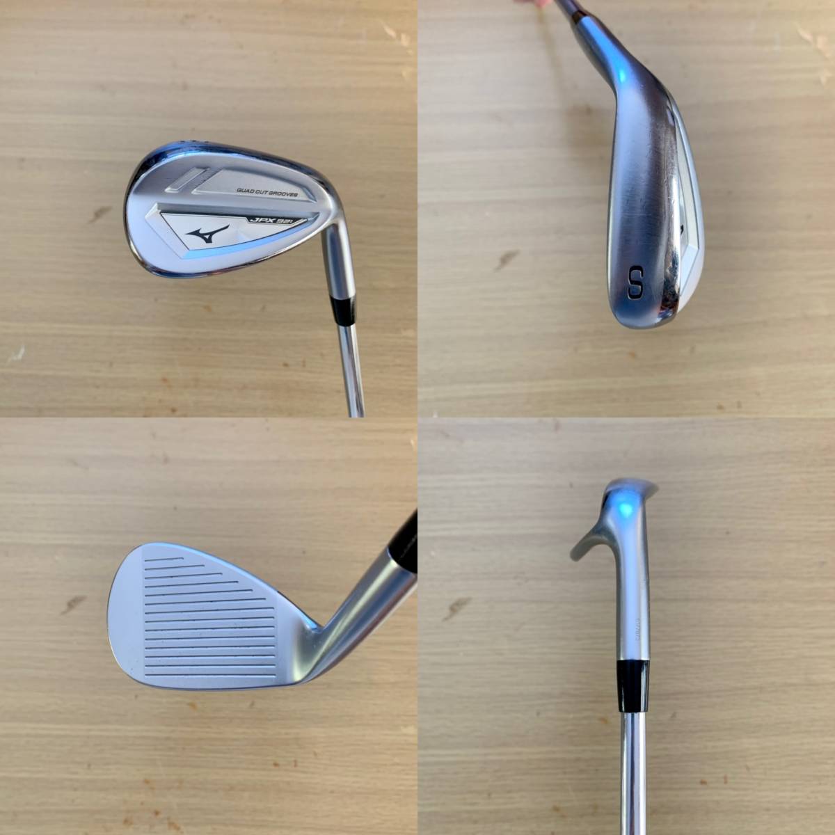 Mizuno ミズノ JPX 921 HOT METAL GW SW LW WEDGE N.S.PRO 950GH neo 3本 セット(ミズノ)｜売買されたオークション情報、yahooの商品 ...