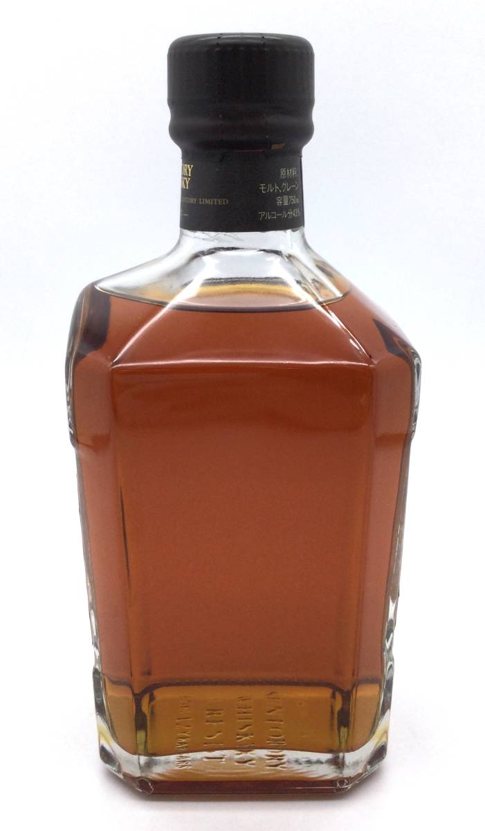 未開栓 ウイスキー CREST 12年 クレスト サントリー ウイスキー モルトグレーン 750ml 43％ 外箱 RF(その他)｜売買されたオークション情報、yahooの商品情報をアーカイブ ...