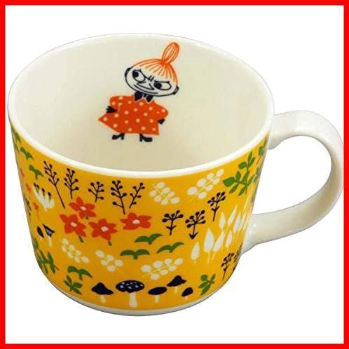 カラー:イエロー 山加商店 MOOMIN ムーミン マグカップ ミニ 250ml リトルミイ イエロー 日本製 MM4001-310(陶磁製 ...