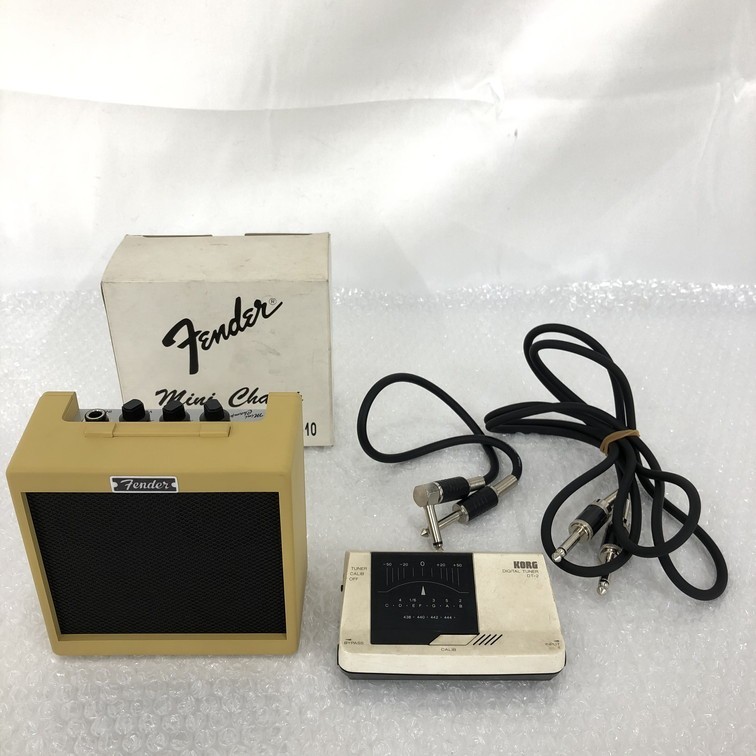1534447 FENDER MINI CHAMP フェンダー ミニ アンプ MC-10 箱あり 通電未確認(フェンダー)｜売買された ...