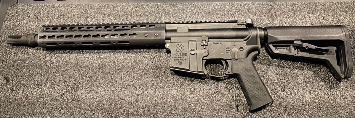 GHK RATECH NOVESkE N4300 GBB ガスブローバック modlite Arisaka(ガスガン)｜売買されたオークション ...