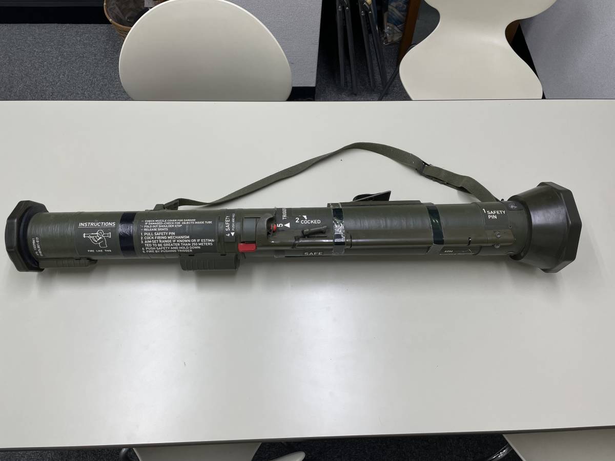 M136 AT4 ロケットランチャー バズーカー 本物 米軍 滑空式無反動携行対戦車砲(その他)｜売買されたオークション情報、yahooの商品 ...