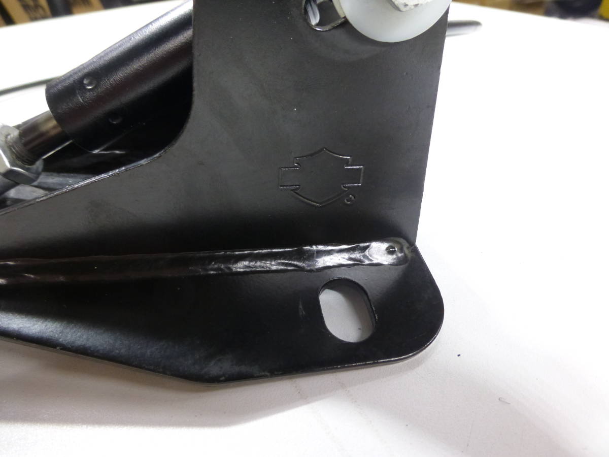 ハーレー純正オプション ツーリング用 アジャスタブル ライダーバックレストマウンティングハードウェアキット 52596-09A 品(ハーレー ...