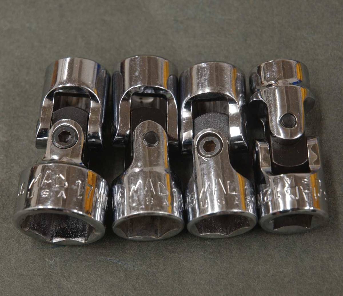 MAC TOOLS XU6 12/13/14/17mm 4Pセット マックツールズ ユニバーサルソケット6角 3/8 4個セット 送料198円(ソケットレンチ)｜売買されたオークション情報 ...