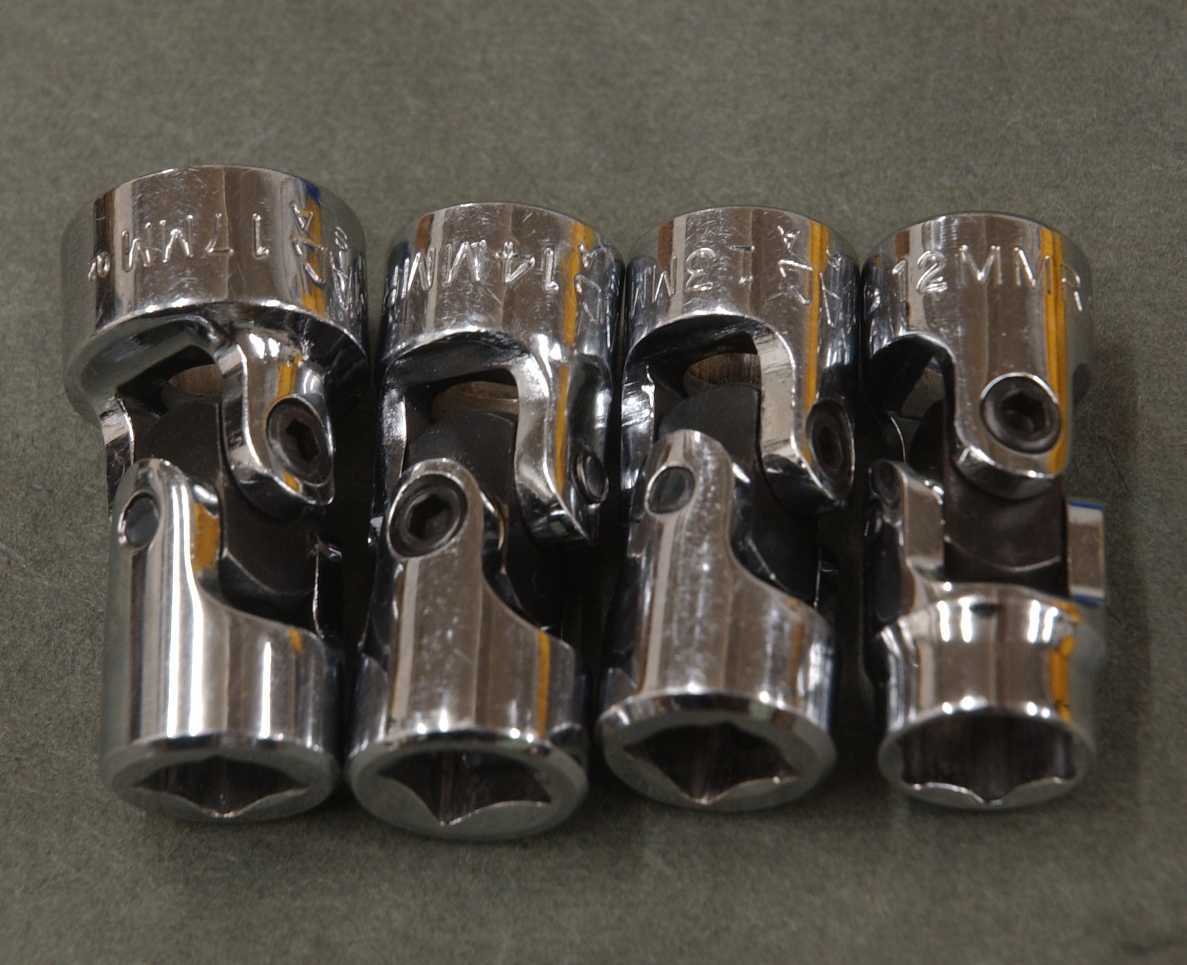 MAC TOOLS XU6 12/13/14/17mm 4Pセット マックツールズ ユニバーサルソケット6角 3/8 4個セット 送料198円(ソケットレンチ)｜売買されたオークション情報 ...