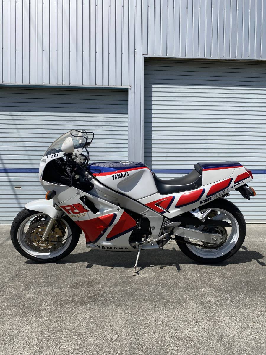 ヤマハ FZR1000 2GH 旧車 YAMAHA FZR 現在不動(751cc以上)｜売買されたオークション情報、yahooの商品情報をアーカイブ公開 - オークファン（aucfan.com）