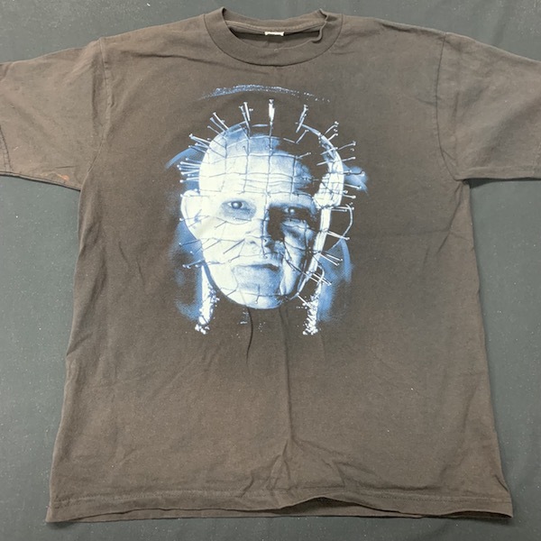 HELLRAISER Tシャツ ヴィンテージ フォトプリント コピーライト 映画T ヘル レイザー Blue Velvet TAXI DRIVER Raging Bull DEER ...