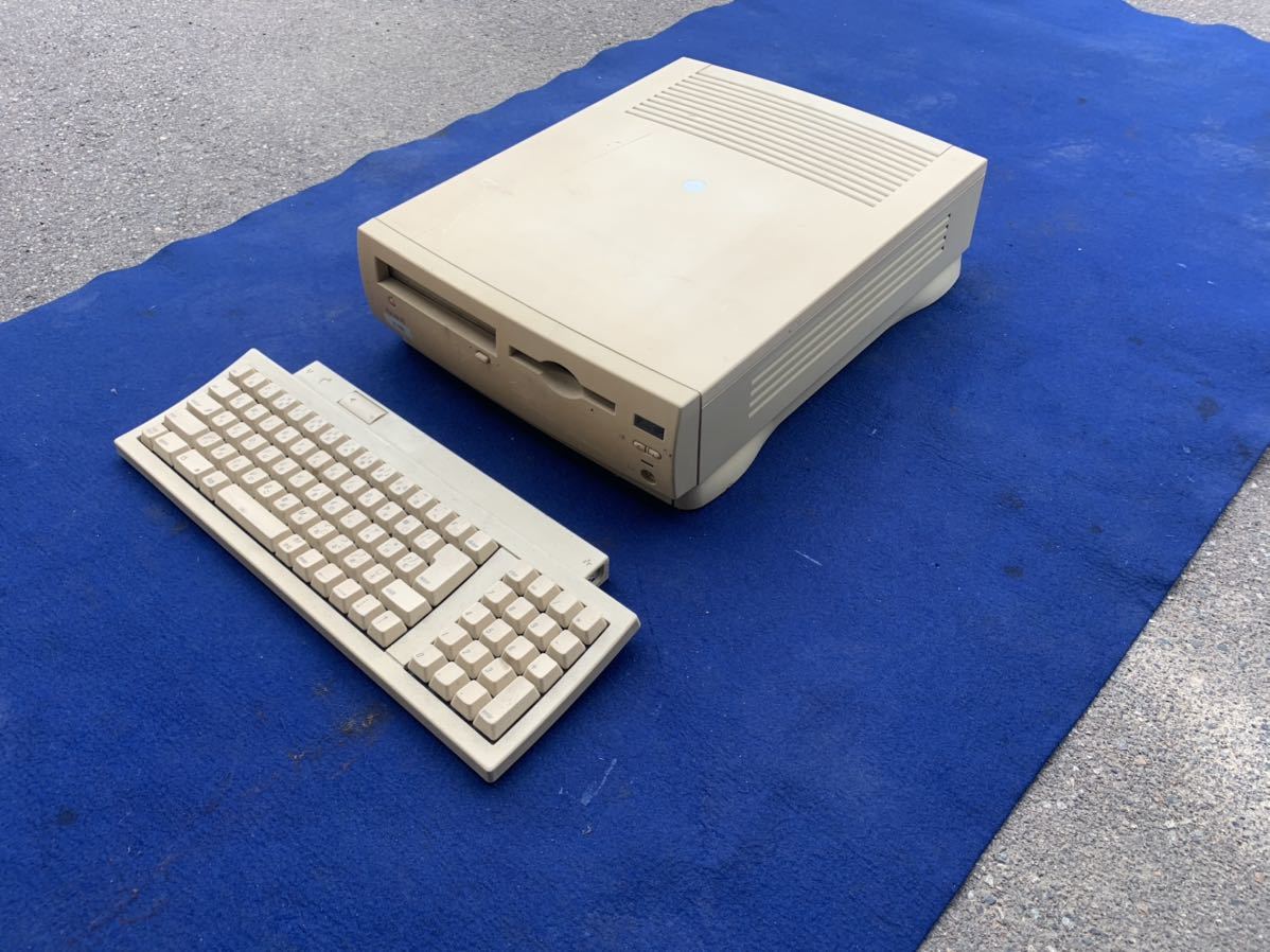 ⑦Apple Power Macintosh アップル Macintosh Performa 6260 M3076 デスクトップパソコン ...