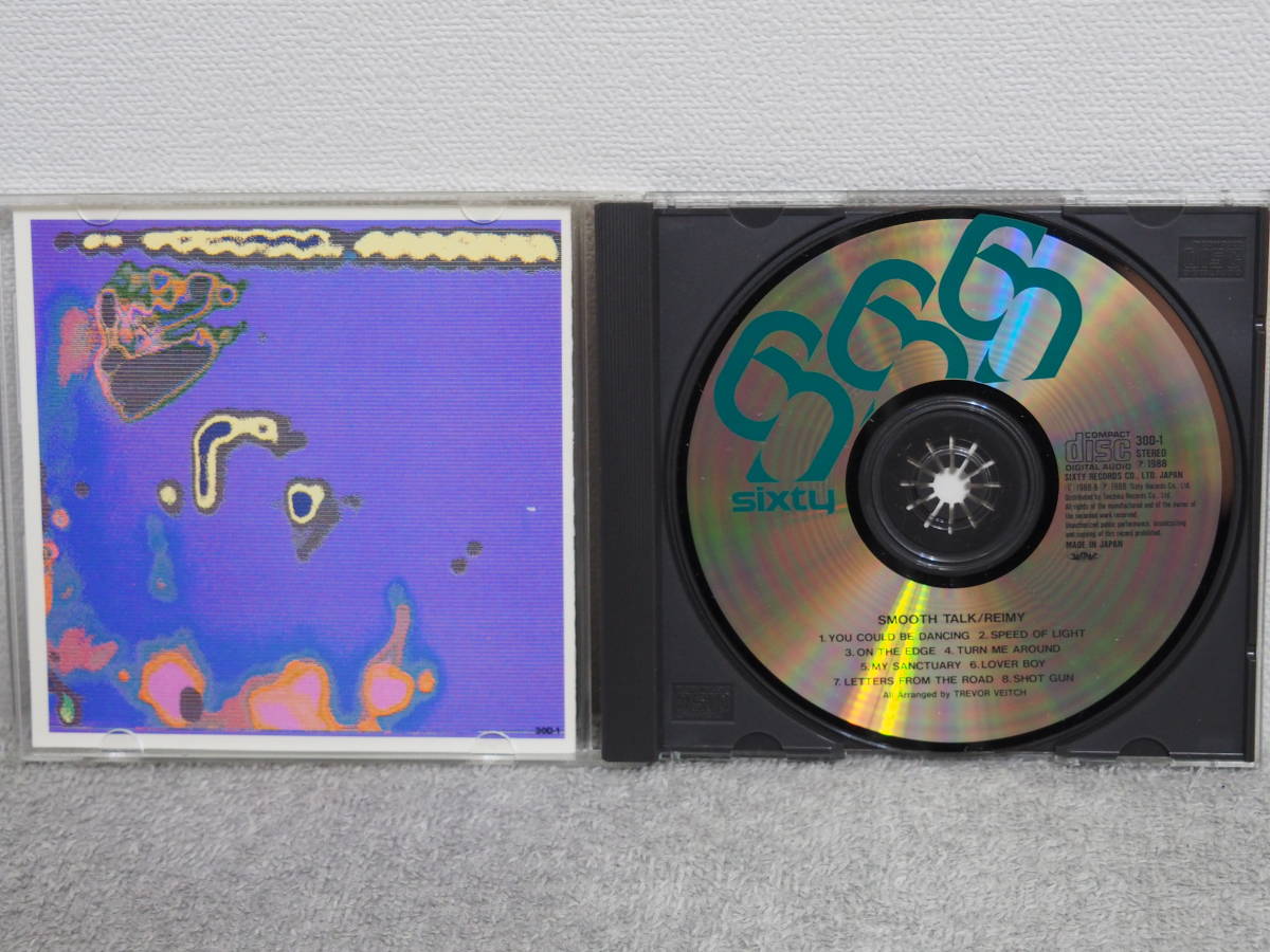 CD 麗美 REIMY SMOOTH TALK Debbie Gibson提供のSpeed of Light 悲しみのサンクチュアリー ...