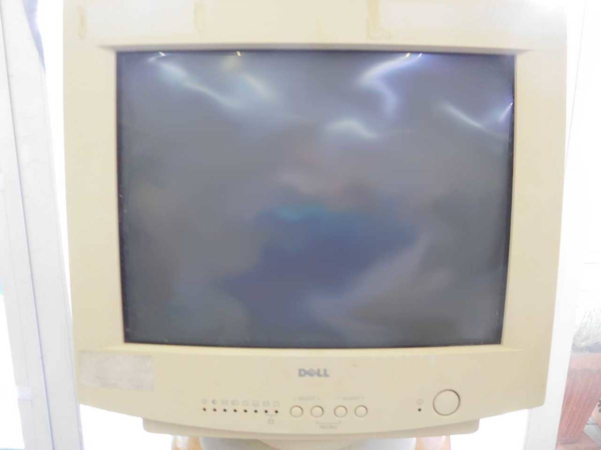 パソコン モニター ブラウン管 CRT DELL E551(14インチ - 16インチ)｜売買されたオークション情報、yahooの商品情報を ...