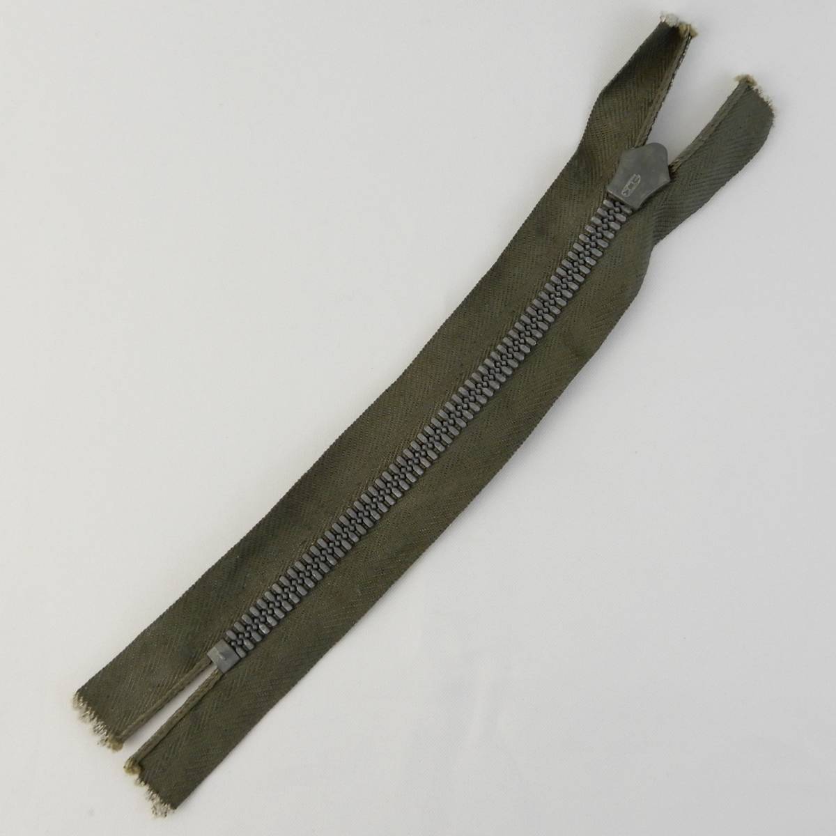 CROWN Zipper 1950s OLIVE Deadstock Made in USA① Vintage クラウンジッパー 1950年代 ...