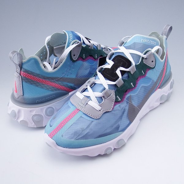 品 NIKE REACT ELEMENT 87 AQ1090-400 us7.5 25.5cm ナイキ リアクト エレメント87(25.5cm)｜売買されたオークション情報、yahooの商品 ...