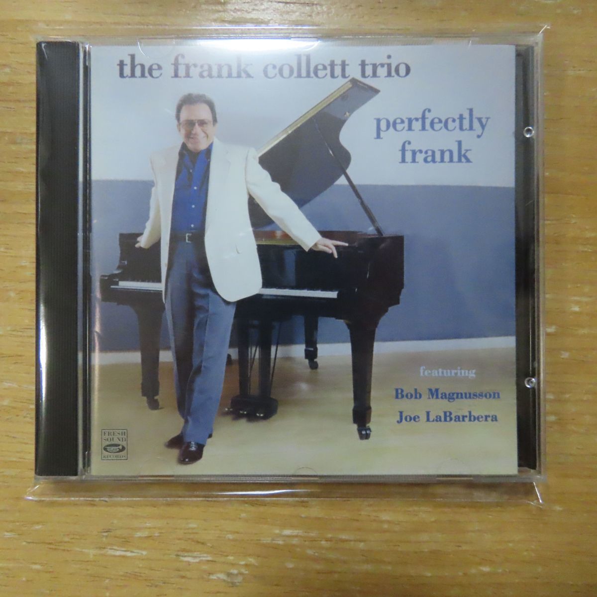 8427328650243; CD THE FRANK COLLETT TRIO / PERFECTLY FRANK FSR-5024(ジャズ ...