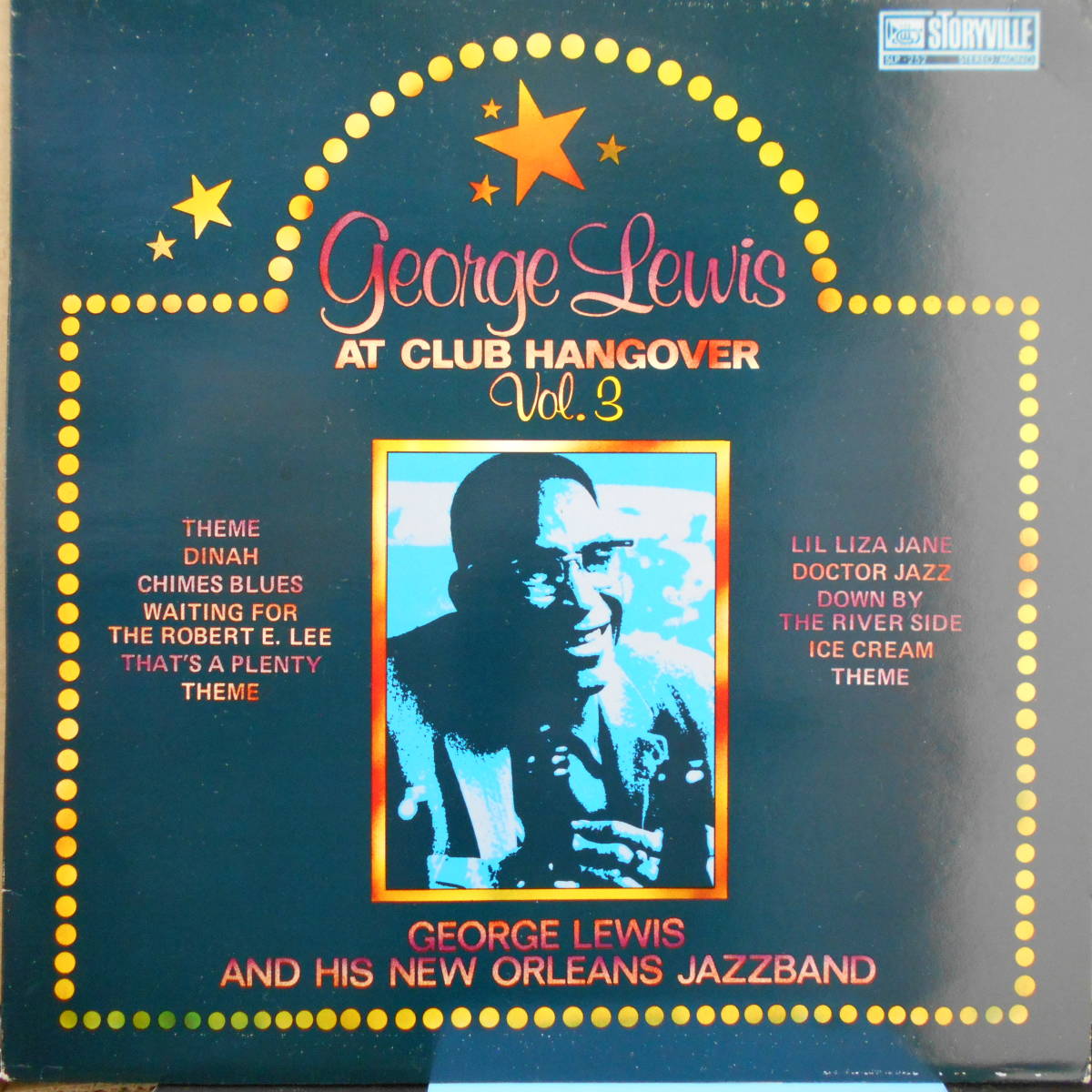 GEORGE LEWIS / AT CLUB HANGOVER VOL.3 STORYVILLE SLP-252(ジャズ一般)｜売買されたオークション情報、yahooの商品情報をアーカイブ公開 ...