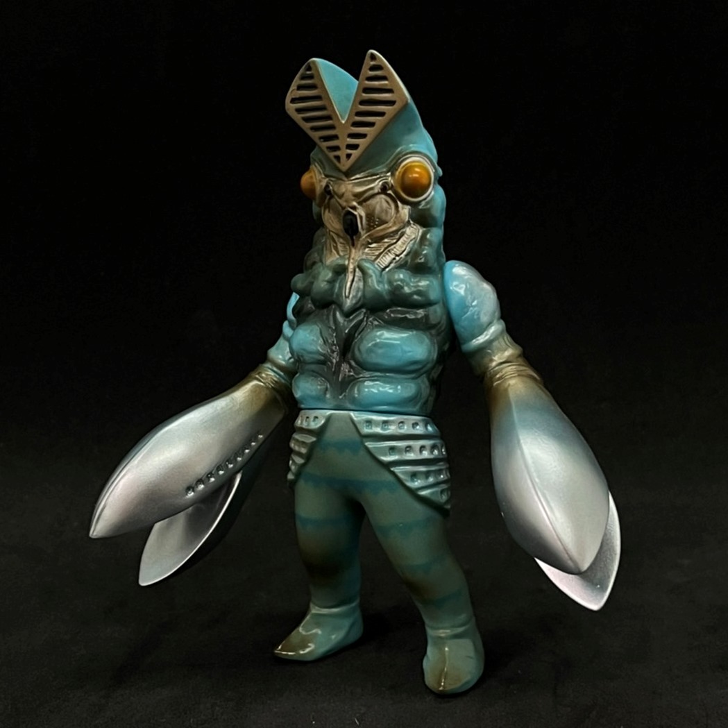 バルタン星人 One up. 限定カラー MAXTOY ALIEN BALTAN One up. Limited color ultraman マックストイ MAX TOY ウルトラマン ...