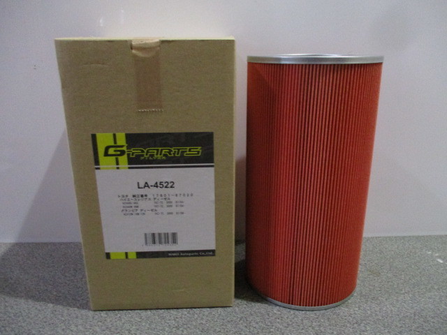 ハイエースレジアス グランビア ディーゼル 1KZ-TE 社外 エアフィルター LA-4522 エアクリーナー エアエレメント 17801 ...