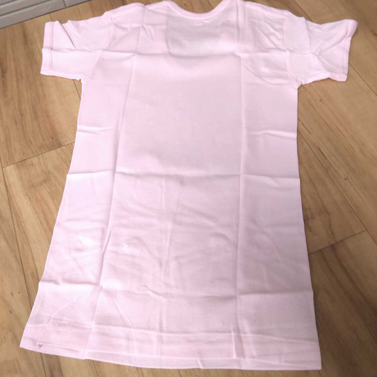 e1123 送料210円 小学生 ジュニア 肌着 下着 キッズ 女児 120サイズ 半袖肌着 女の子肌着 スクールインナー ミニモニ アイドル(120（115～124cm）)｜売買された ...